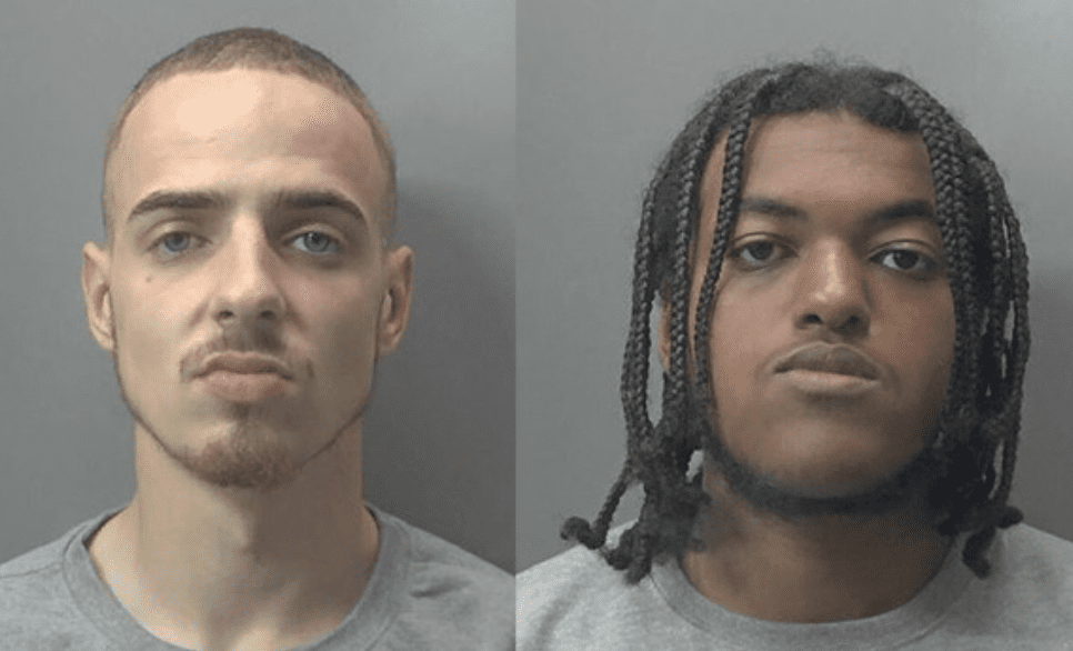 Two men have been jailed after attacking a man in Peterborough and ...