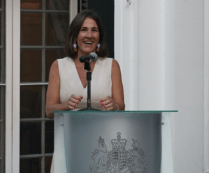 The British Embassy in Montevideo celebrated International Women’s Day ...