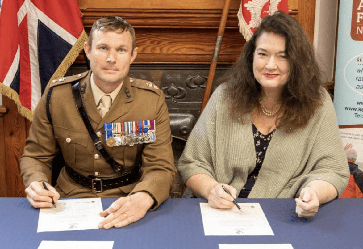 Kent Fire and Rescue Service (KFRS) has reaffirmed its commitment to ...