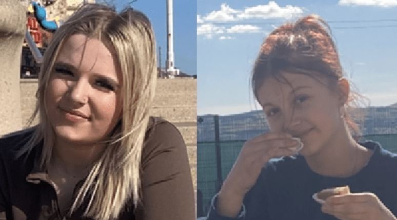 Police are appealing for information to find two missing teenage girls