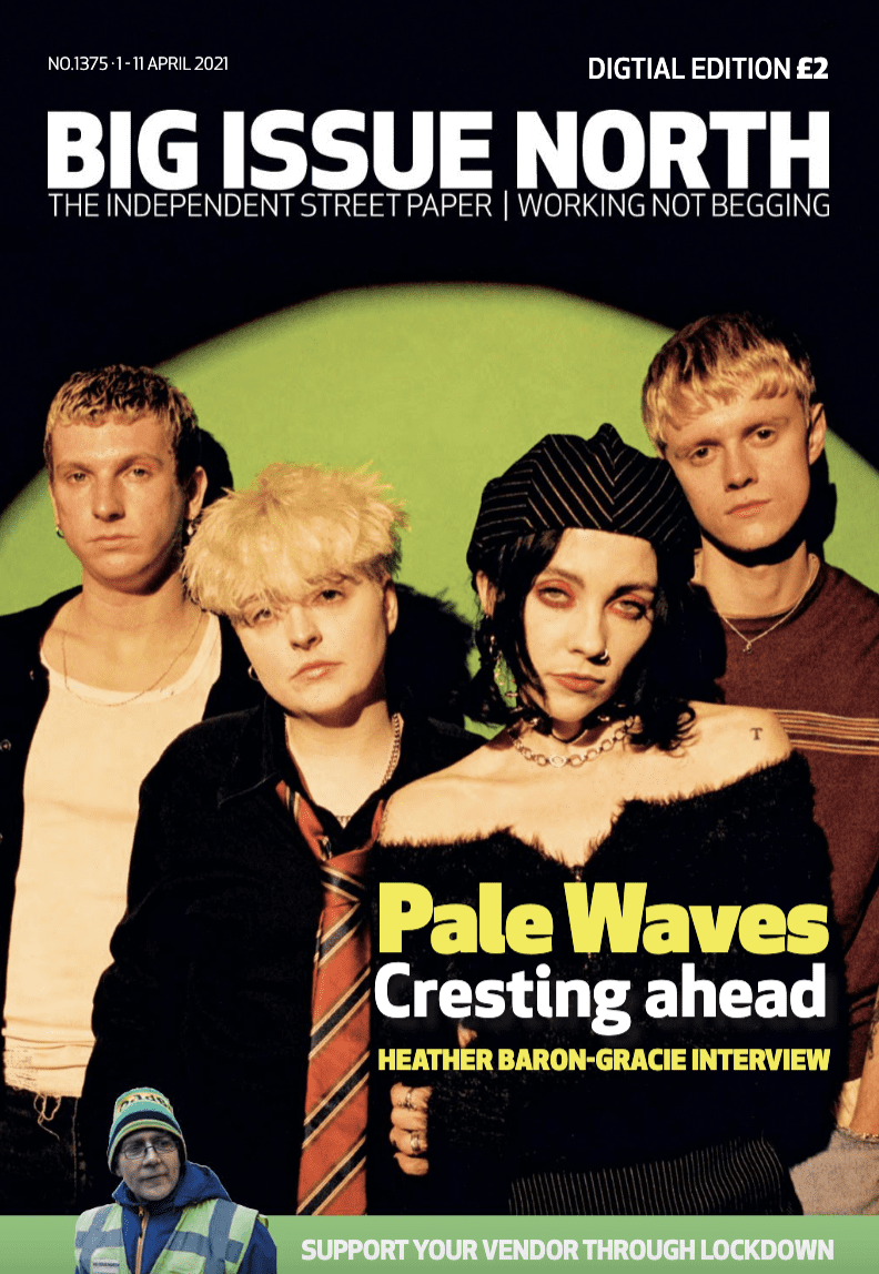 Big Issue North vendors set to sell the national Big Issue UK weekly ...