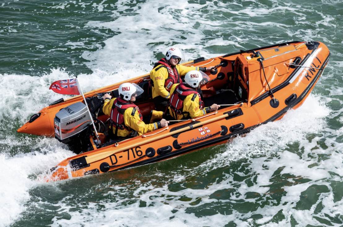 A two-year trial has been approved for Newhaven RNLI to operate a D ...