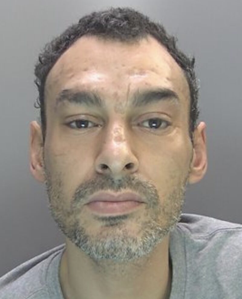 Prison for man who threatened security guard with a knife – UK News in ...