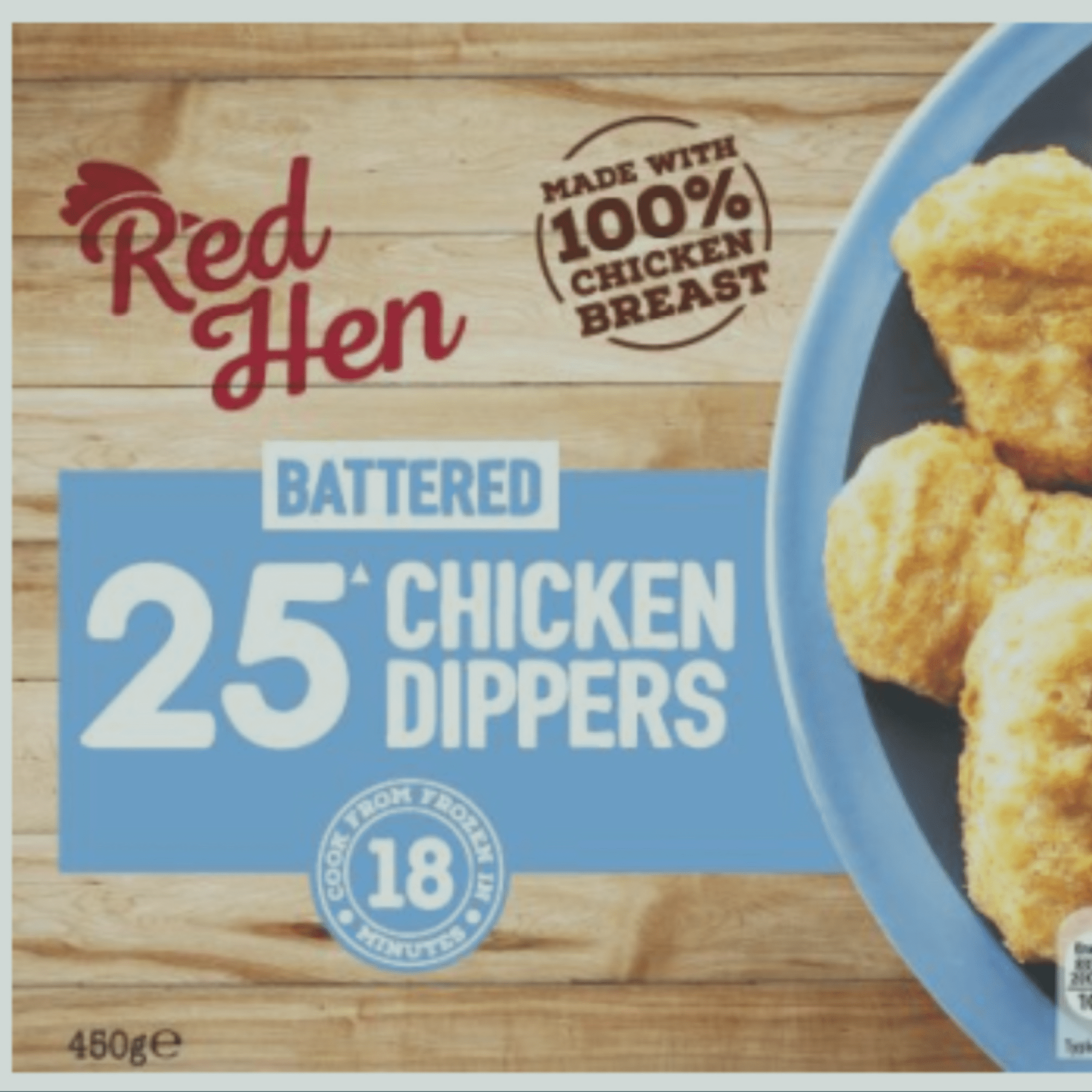 Lidl GB Issues Recall for Red Hen Battered 25 Chicken Dippers Due to ...