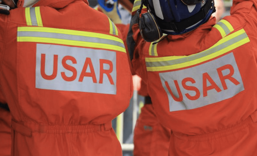 Specialist USAR Teams Mobilised to Assist at Scene of M4 HGV Horror ...