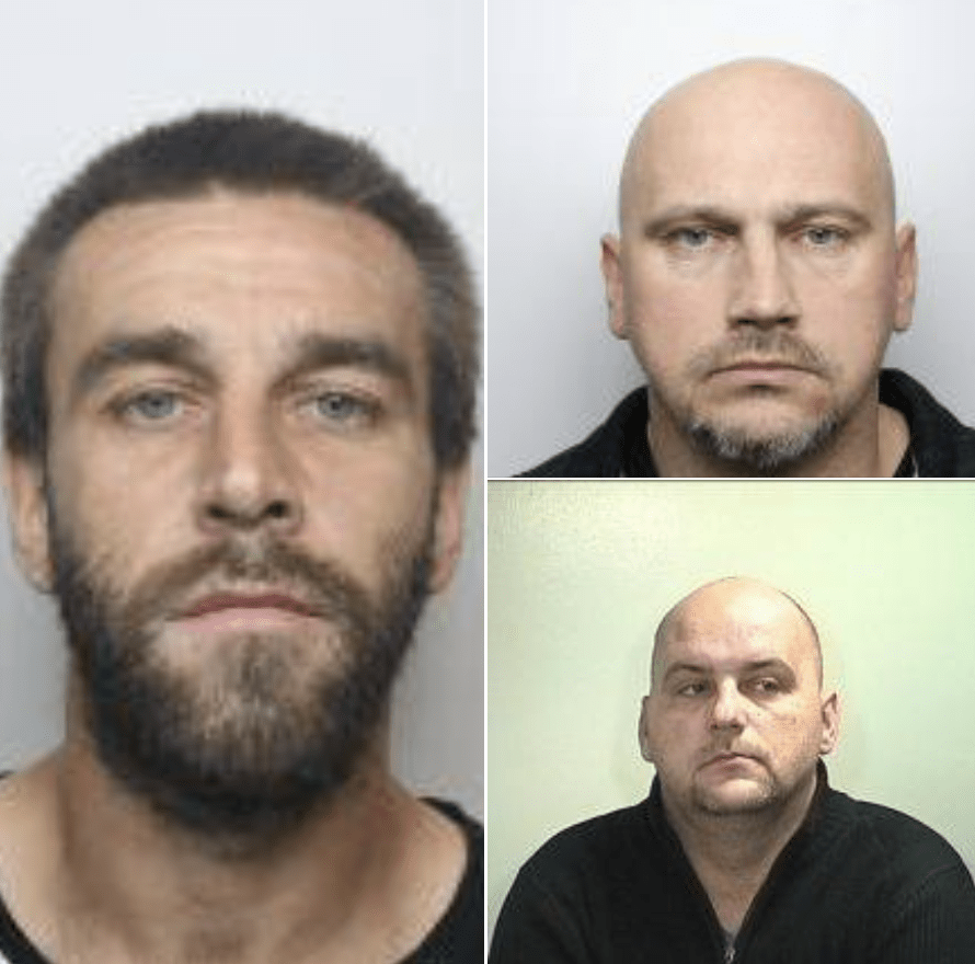 Three criminals found guilty of their parts in the 2011 torture and ...