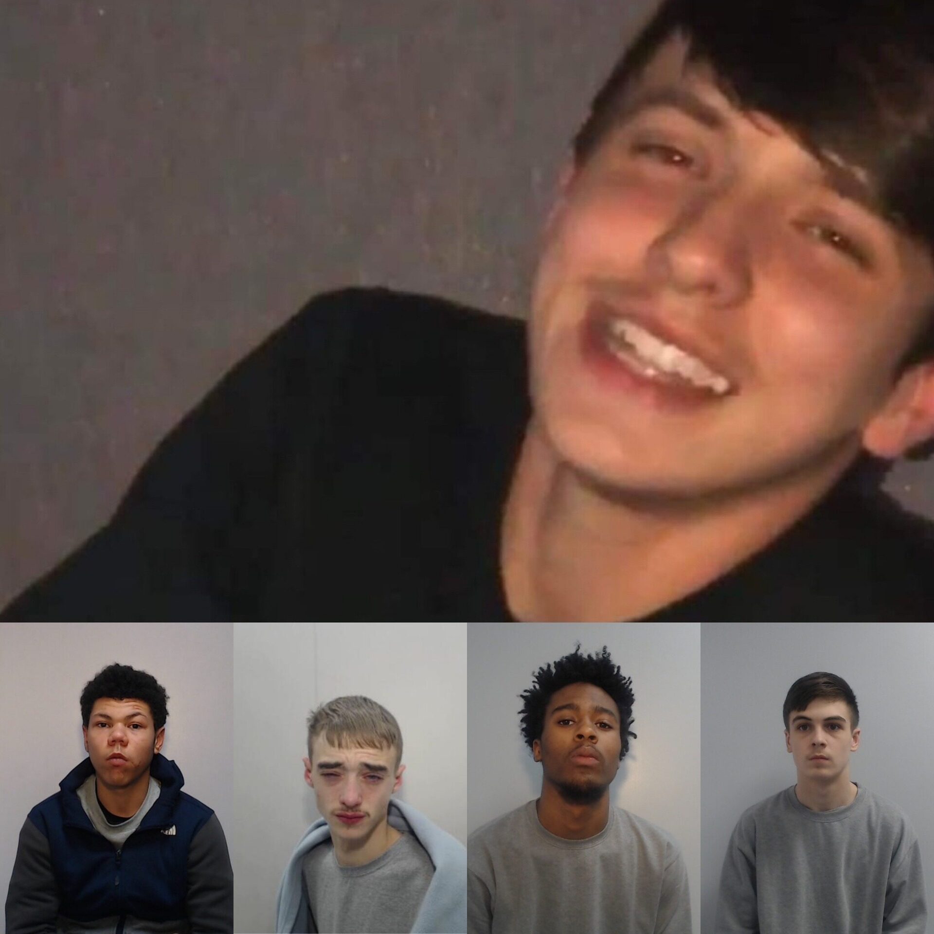 Four Teenagers Sentenced to Over 70 Years for Daylight Murder of Kyle ...