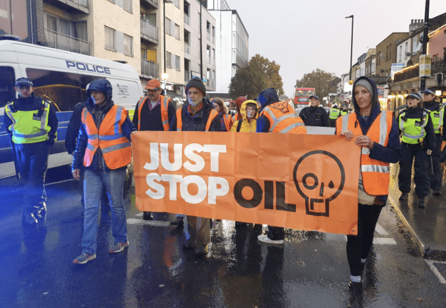 Protesters Arrested in Latest Just Stop Oil Campaign – UK News in Pictures