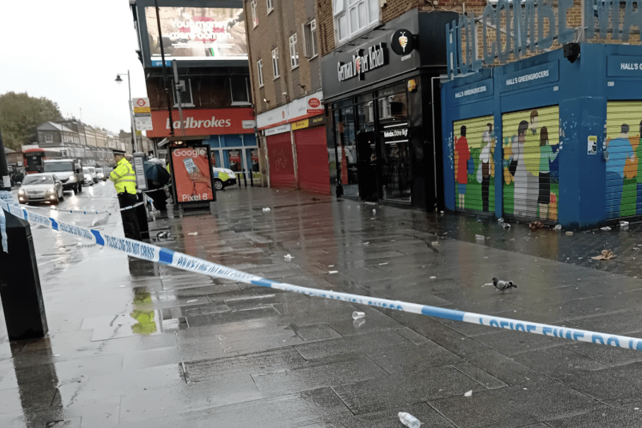 Shooting on High Road in Tottenham Prompts Armed Police Response - UK ...