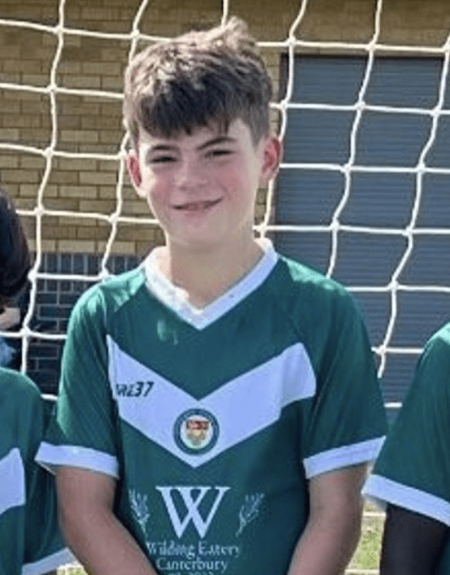 Ashford United FC Mourns the Loss of Young Player Felix Stevens %sep% UKNIP