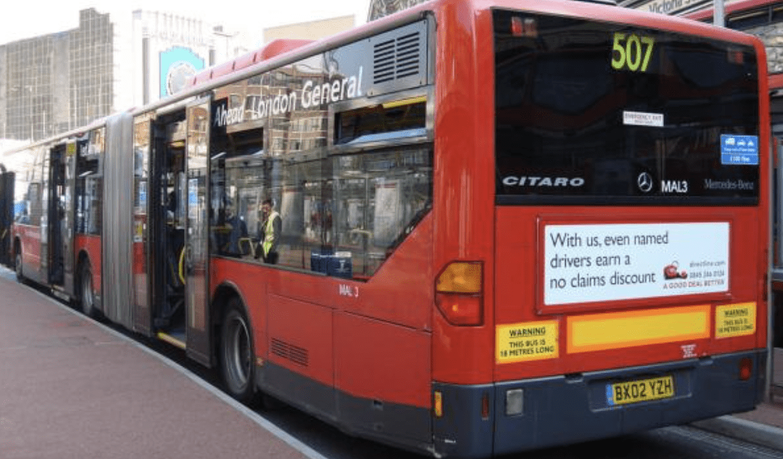 London’s Bendy Buses: A Tale of the Past %sep% UKNIP