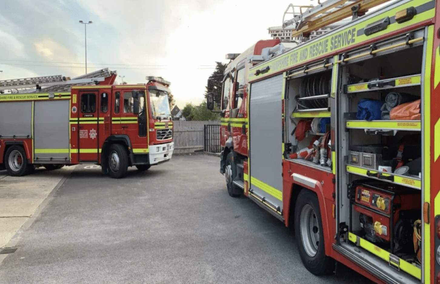 Firefighters Battle Blaze at East End Residence in Lymington – UK News ...