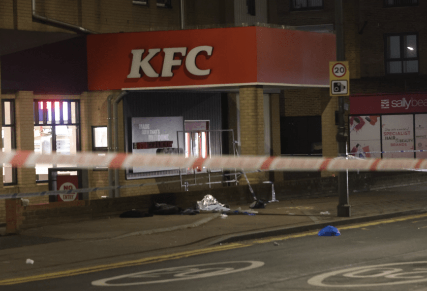Double Stabbing Incident at Lee Bridge Road KFC Drive-Through in East ...