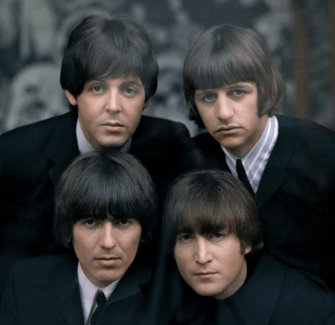 The Beatles have secured their first UK number one single in 54 years with the release of “Now ...