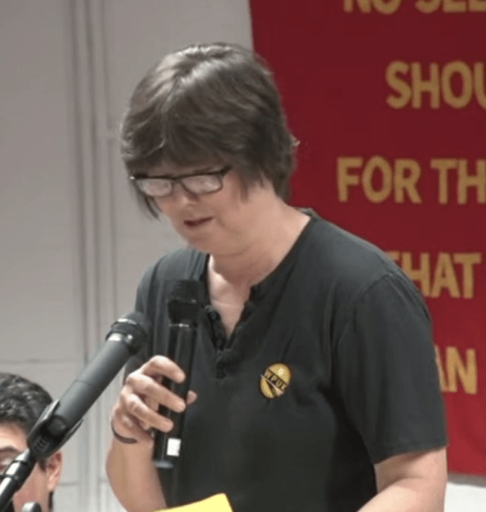 Eastbourne Councillor Kay Green is wrongly named after The Met Police ...