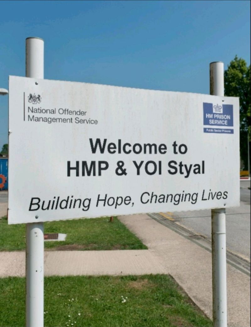 Two Inmates Die Within a Week at Styal Women’s Prison %sep% UKNIP