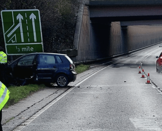 Multiple Road Traffic Collisions Cause Major Disruption on A249 in ...
