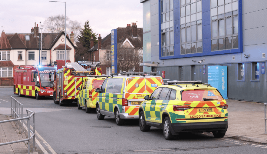 Met Police Arrest Man after Chemical Concerns in Catford Property ...