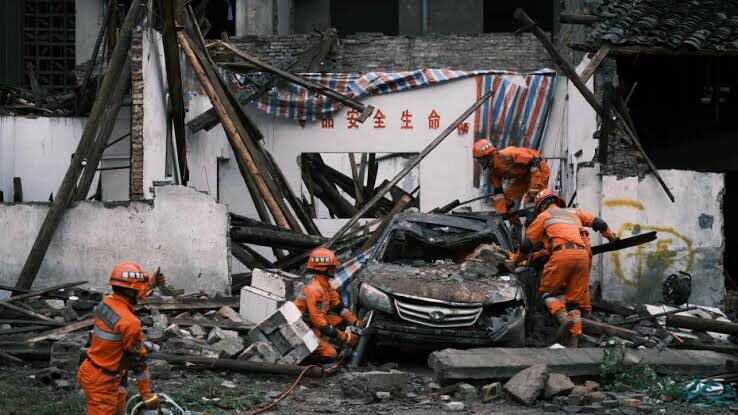 Devastating Earthquake in Northwest China Claims 118 Lives, Injures ...