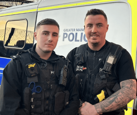 Police Officers Save 7-Year-Old Girl in Tameside in Heroic Rescue ...