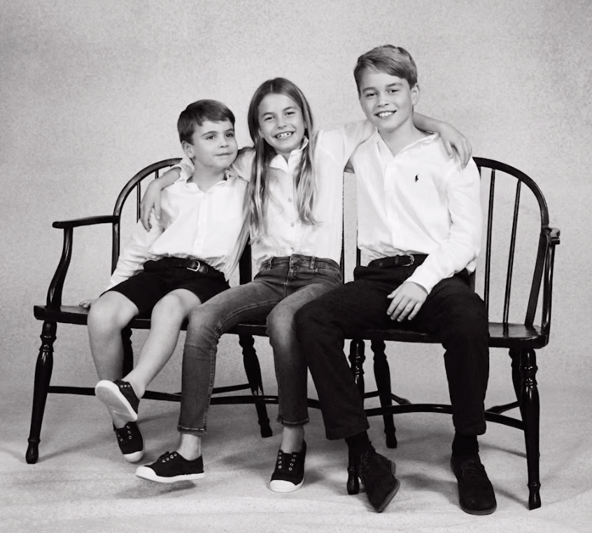 Prince and Princess of Wales Share Heartwarming Christmas Photo of ...