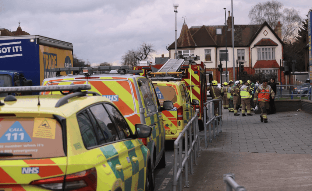 Met Police Arrest Man after Chemical Concerns in Catford Property ...