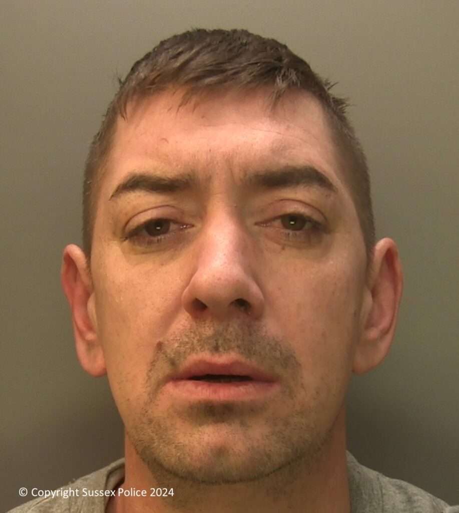 Jason Turner: Brighton’s Serial Burglar Receives 40-Month Prison ...