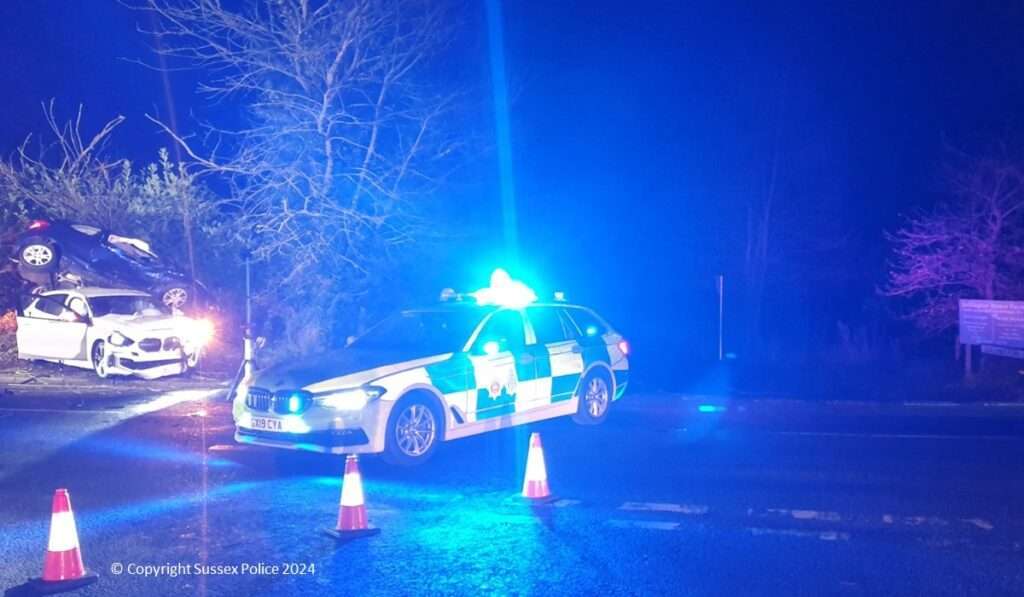 Sussex Police’s Operation Limit: 261 Arrests for Drink and Drug-Driving ...