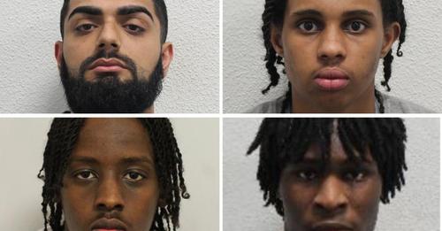 Four Murderers Guilty of Brutal Attack on Rival Gang Members %sep% UKNIP