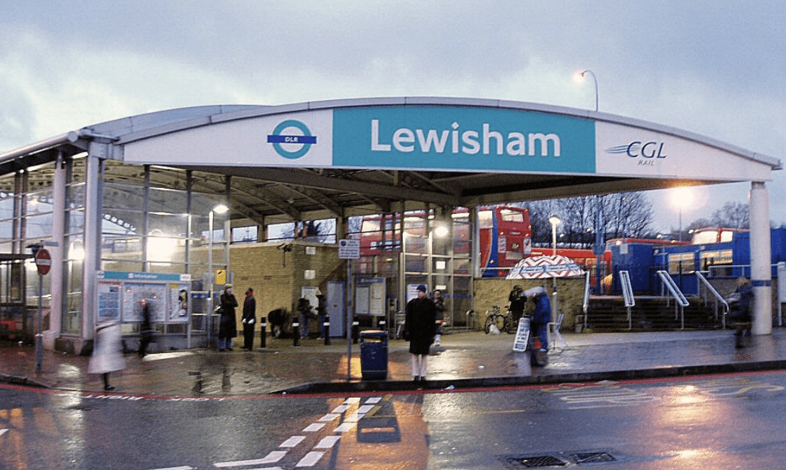 Lewisham DLR station knife incident: Arrest made %sep% UKNIP