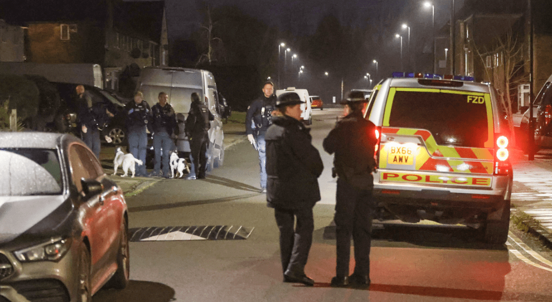 Man Arrested After Firearm and Ammunition Found at Edgware Property ...