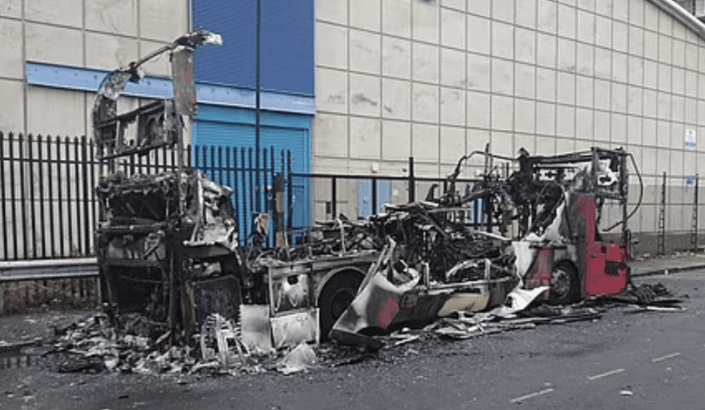 Second London Bus Fire in Less Than 24 Hours Sparks Safety Concerns ...