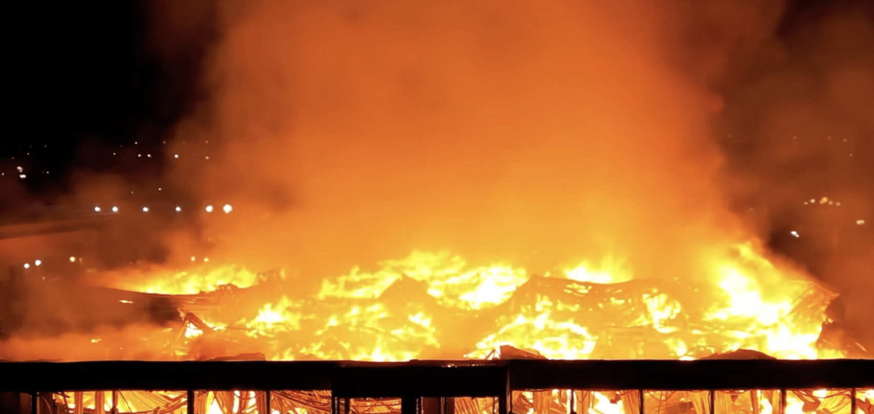 Live Updates: Massive Fire Erupts on Bridgend Industrial Estate | UKNIP ...