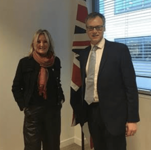 MP Dame Caroline Dinenage Discusses Haslar Immigration Removal Centre ...