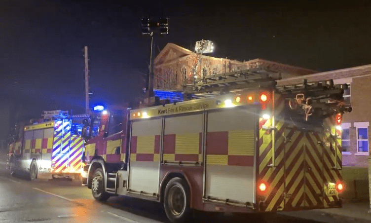 Breaking News: Fire Crews Secure Derelict Water Tower in Sheerness ...