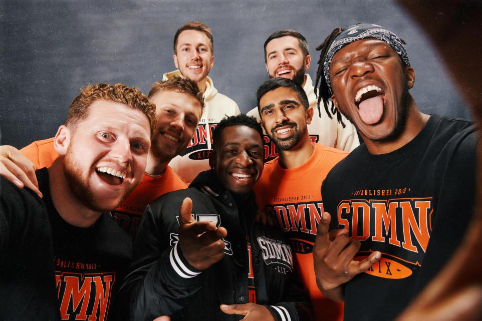 The Sidemen Share Their Journey in New Netflix Documentary – UK News in ...