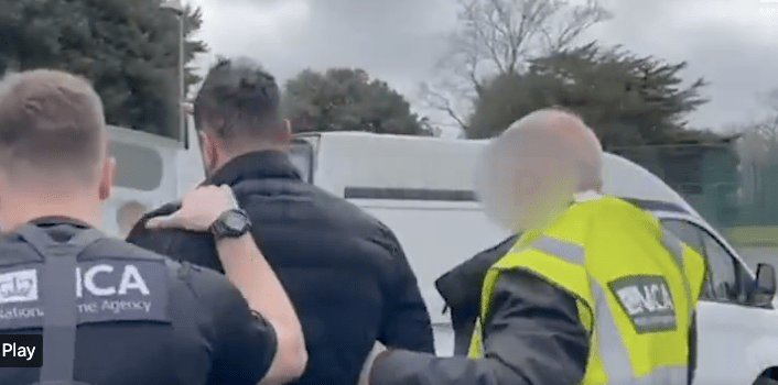 Suspected Leader of Kurdish People Smuggling Network Arrested in ...