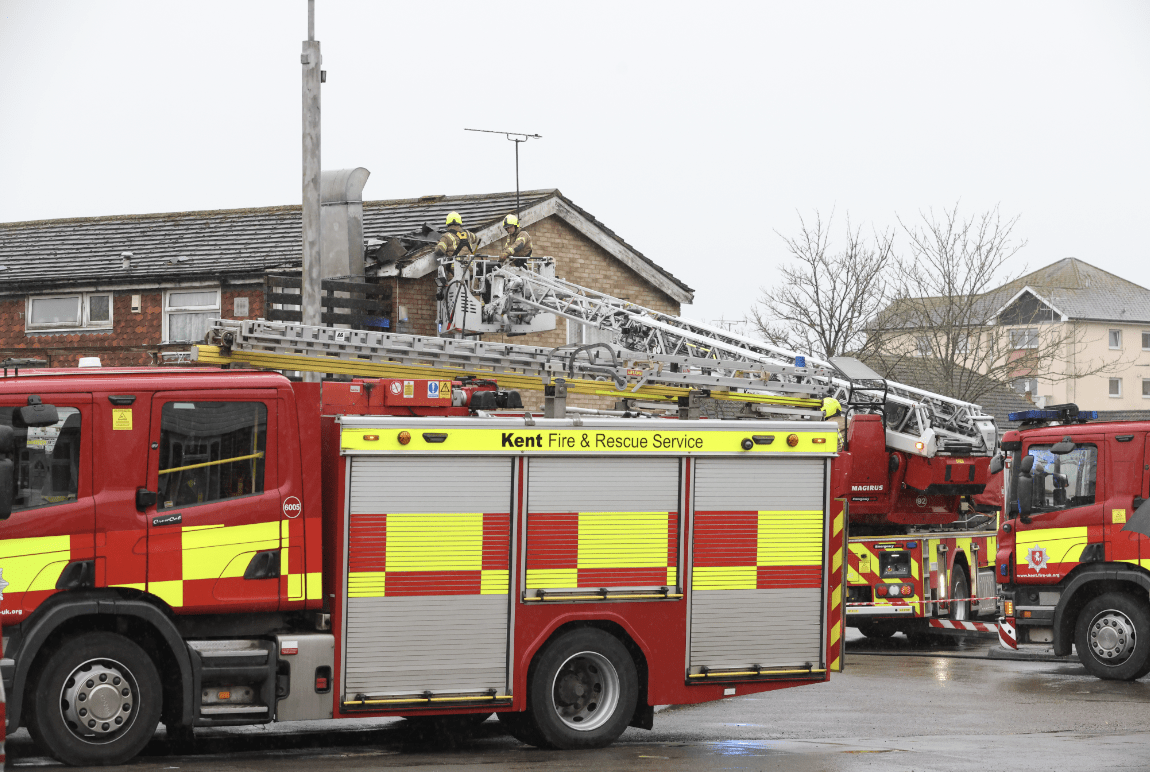Firefighters Issue Warning to Businesses in Kent: Fire Caused by 'Dirty ...