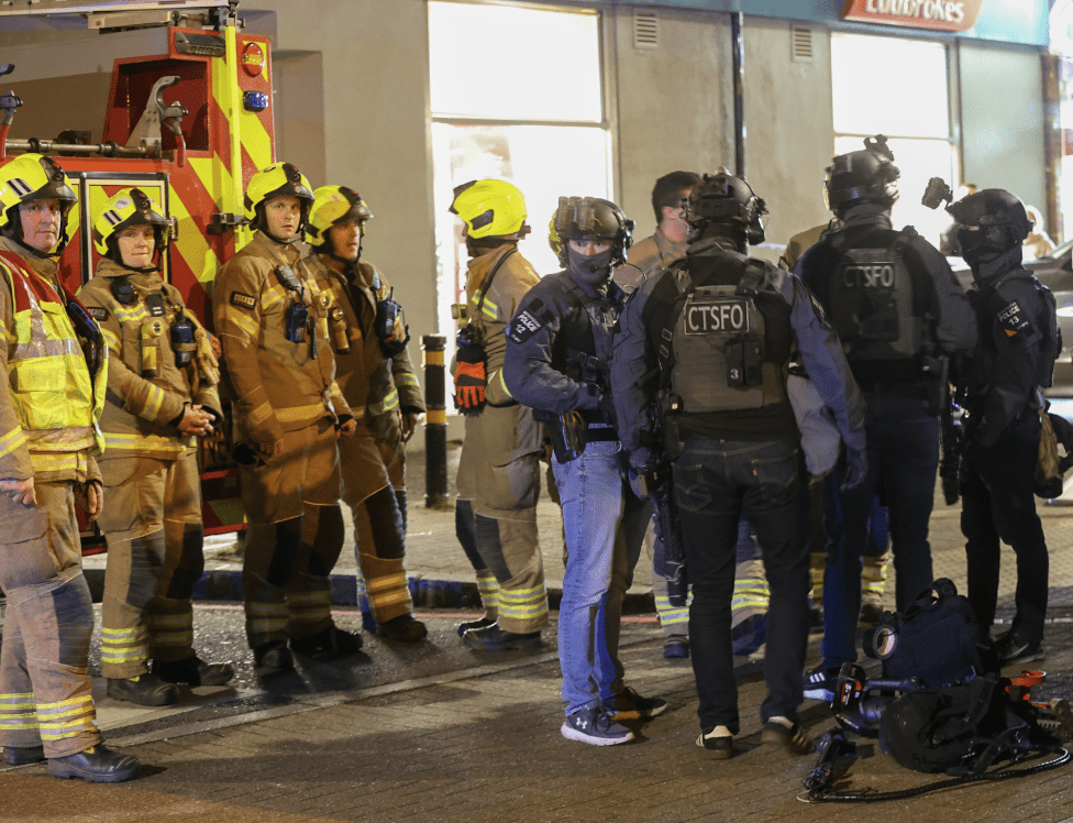 Major Incident Declared in Catford After Man Barricades Himself in ...