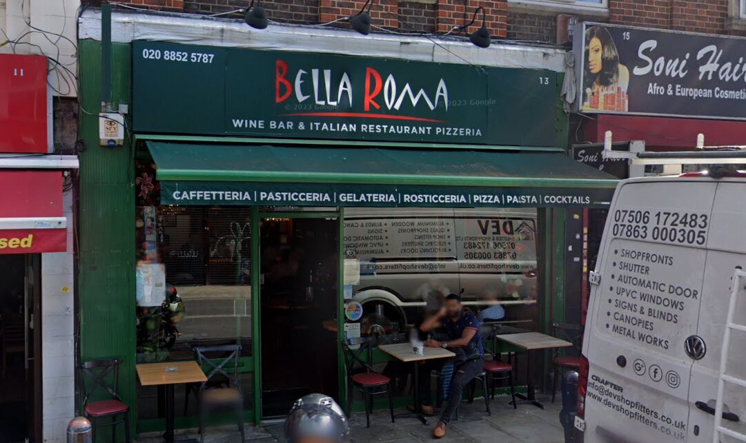 Beloved Lewisham Restaurant, Bella Roma, Featured in Netflix Series One ...