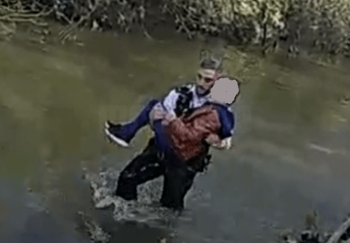 Officers Rescue Child from West London River – UK News in Pictures