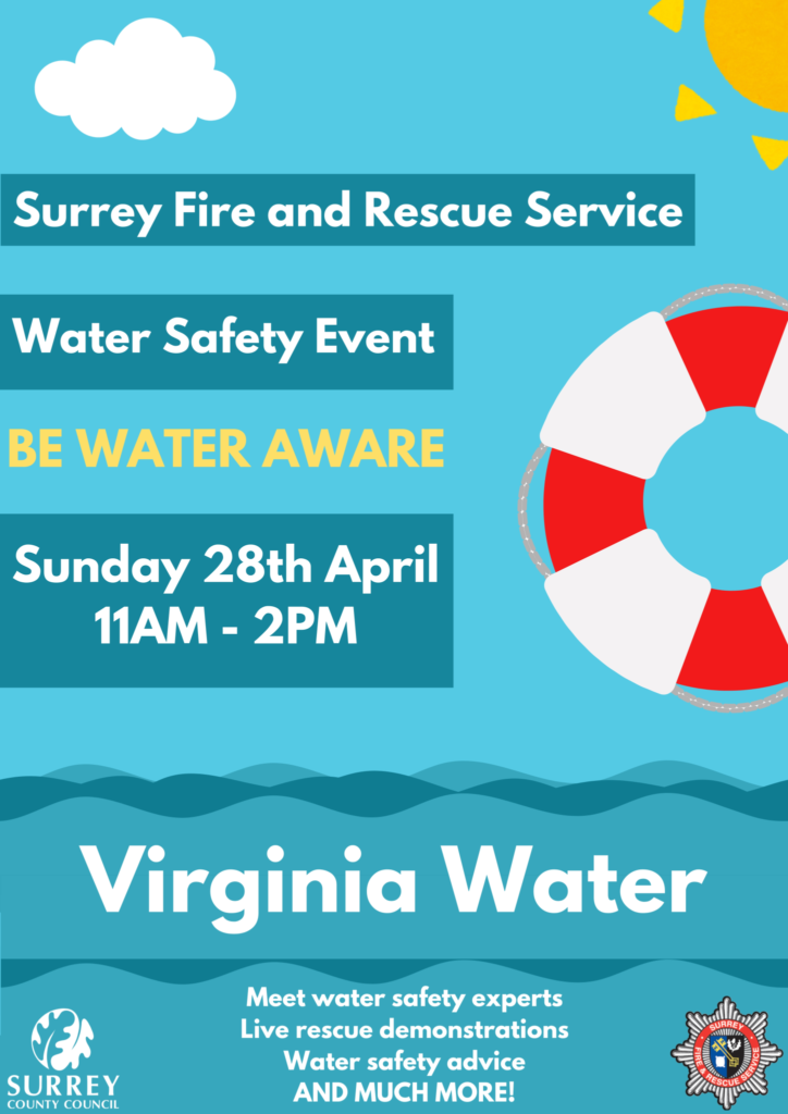 Surrey Fire and Rescue Service Launches Water Safety Campaign Ahead of ...