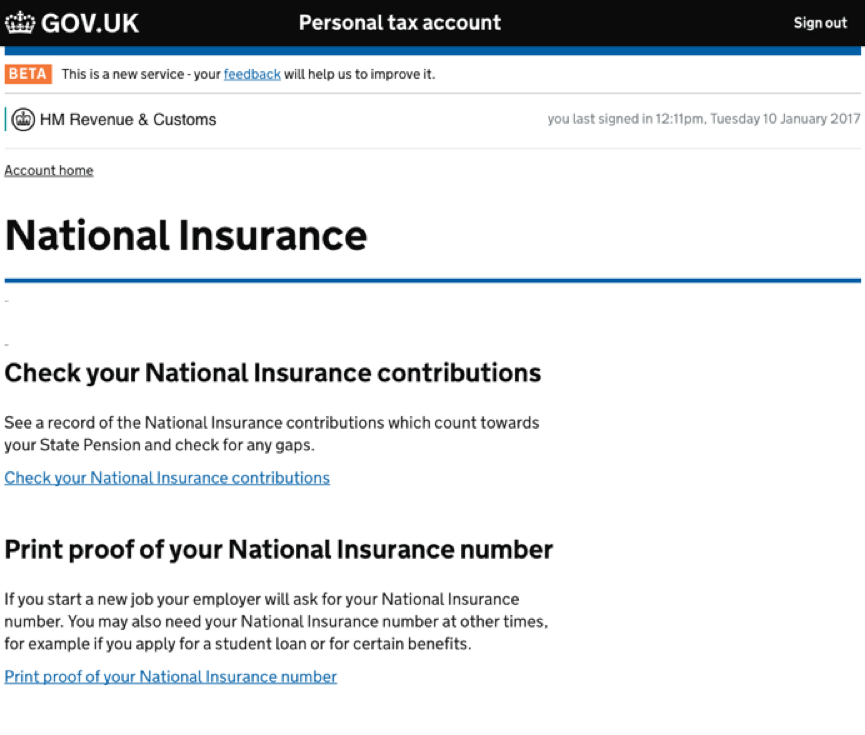 Warning Issued to Check National Insurance Contributions as Experts ...