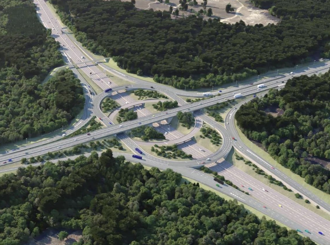M25 Junction 10 Upgrade: Full Weekend Closure Announced %sep% UKNIP