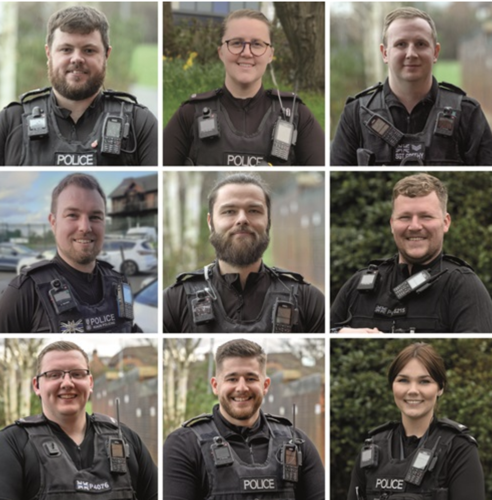 Police Bravery Awards Nomination for Heroic Officers Who Risked Their ...