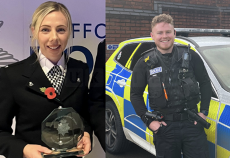 PCs Emily Gabbott and Josh Taylor Nominated for Police Bravery Awards ...