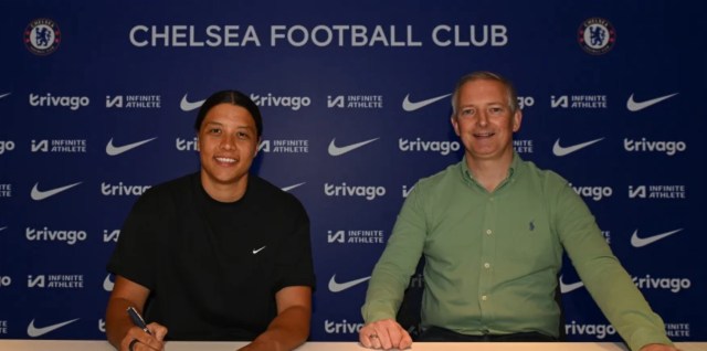 Chelsea Striker Sam Kerr Signs New Deal with the Blues – UK News in ...