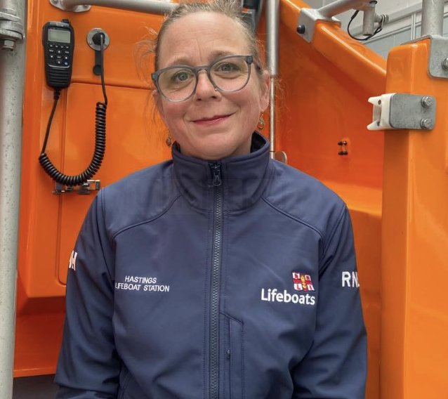 New Lifeboat Operations Manager for Hastings Lifeboat Station %sep% UKNIP