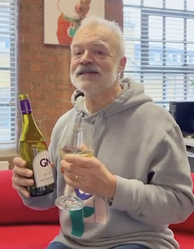 Graham Norton Set to Make Dramatic Career Change Away from the Red Sofa ...