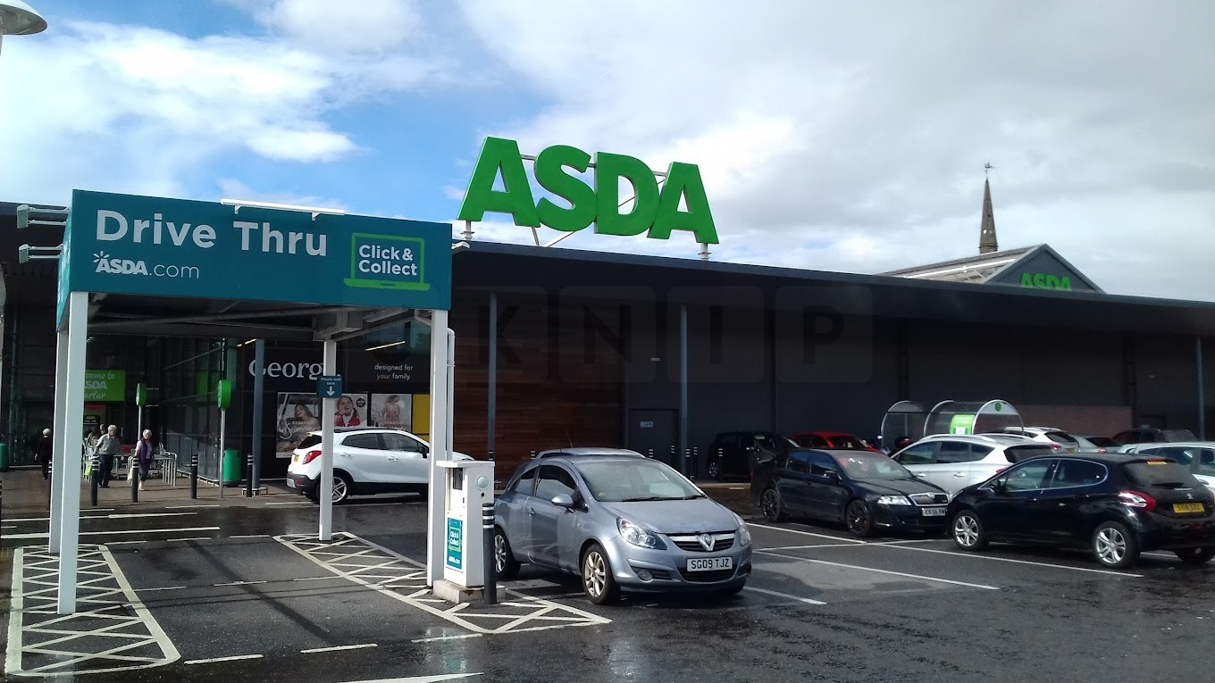 Woman Charged After ASDA Security Guard Dies - UK News in Pictures